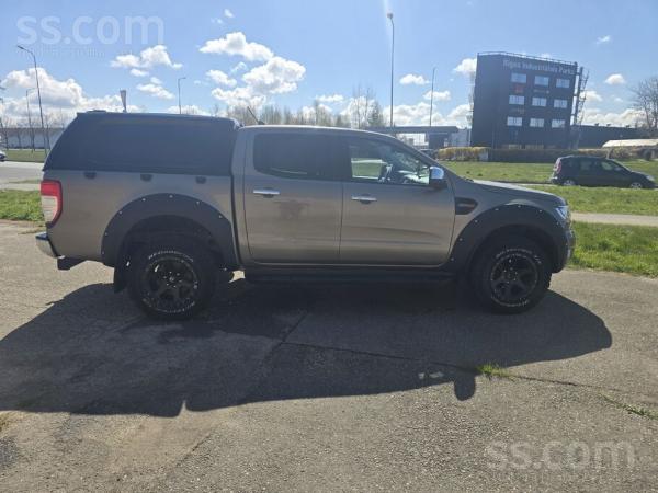 Brūns Ford Ranger 2021 Rīga, ar dzinēja tilpumu 2.00 L un nobraukumu 182 tūkst. km par 18500 €, foto 5 vietnē AUTOMOTO.COM.LV