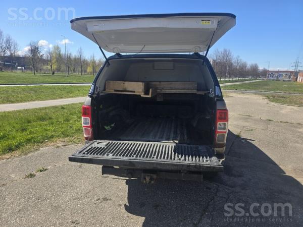 Brūns Ford Ranger 2021 Rīga, ar dzinēja tilpumu 2.00 L un nobraukumu 182 tūkst. km par 18500 €, foto 9 vietnē AUTOMOTO.COM.LV