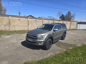 Brūns Ford Ranger 2021 Rīga, ar dzinēja tilpumu 2.00 L un nobraukumu 182 tūkst. km par 18500 €, foto  vietnē AUTOMOTO.COM.LV