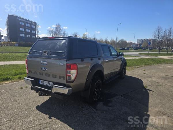 Brown Ford Ranger 2021 in Riga, with an engine capacity of 2.00 L and mileage of 182 thousand km for 18500 €, photo 4 on AUTOMOTO.COM.LV
