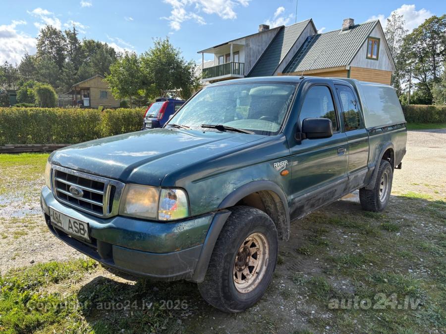 Ford Ranger 2003 in Rapla, with an engine capacity of 2.50 L and mileage of 408 thousand km for 1350 €, photo 1 on AUTOMOTO.COM.LV