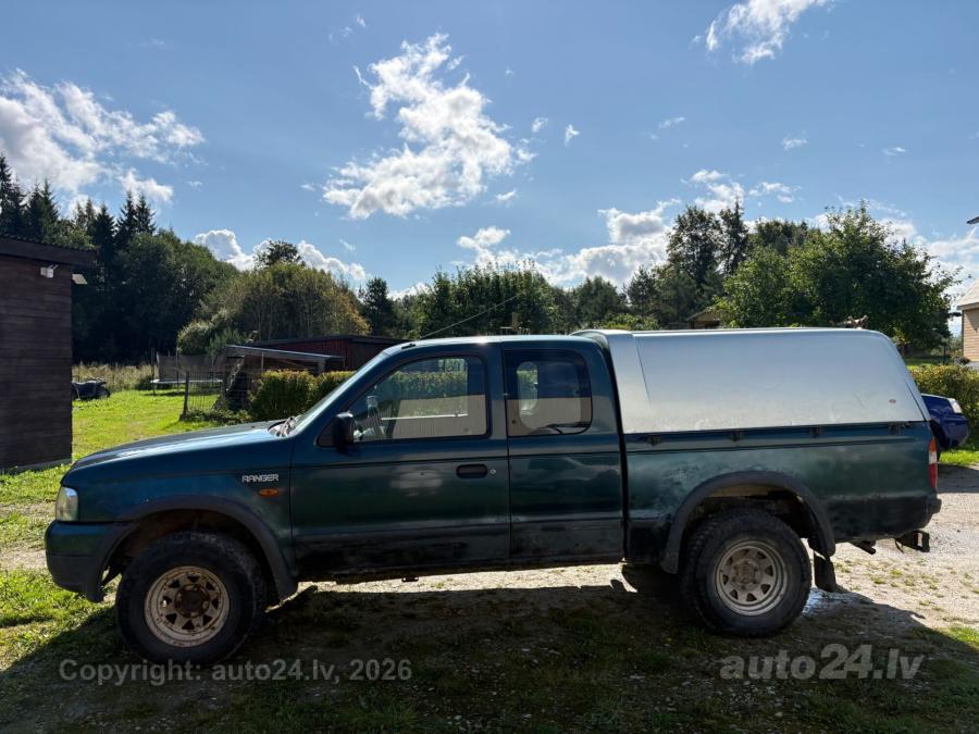 Ford Ranger 2003 in Rapla, with an engine capacity of 2.50 L and mileage of 408 thousand km for 1350 €, photo 3 on AUTOMOTO.COM.LV