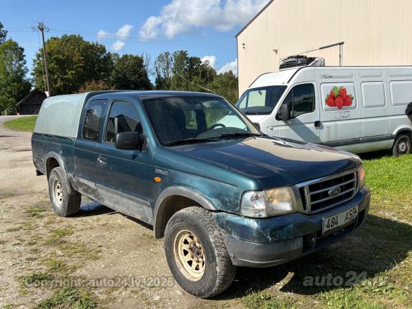 Ford Ranger 2003 in Rapla, with an engine capacity of 2.50 L and mileage of 408 thousand km for 1350 €, photo 5 on AUTOMOTO.COM.LV