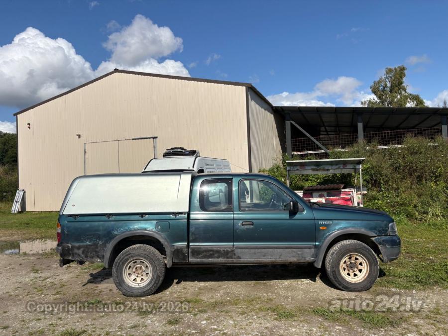 Ford Ranger 2003 in Rapla, with an engine capacity of 2.50 L and mileage of 408 thousand km for 1350 €, photo 6 on AUTOMOTO.COM.LV