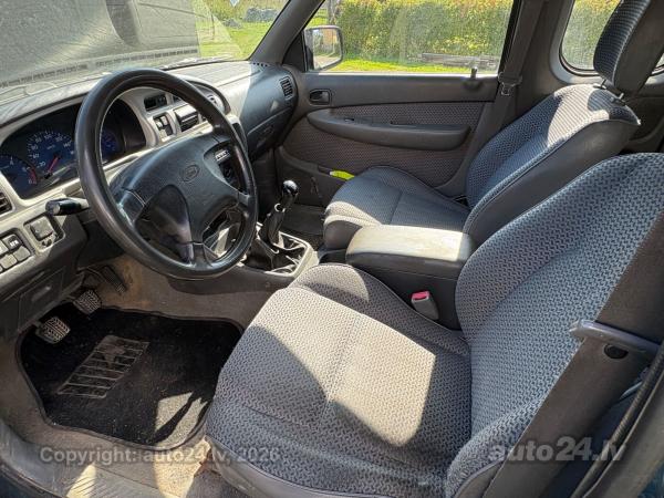 Ford Ranger 2003 in Rapla, with an engine capacity of 2.50 L and mileage of 408 thousand km for 1350 €, photo 9 on AUTOMOTO.COM.LV