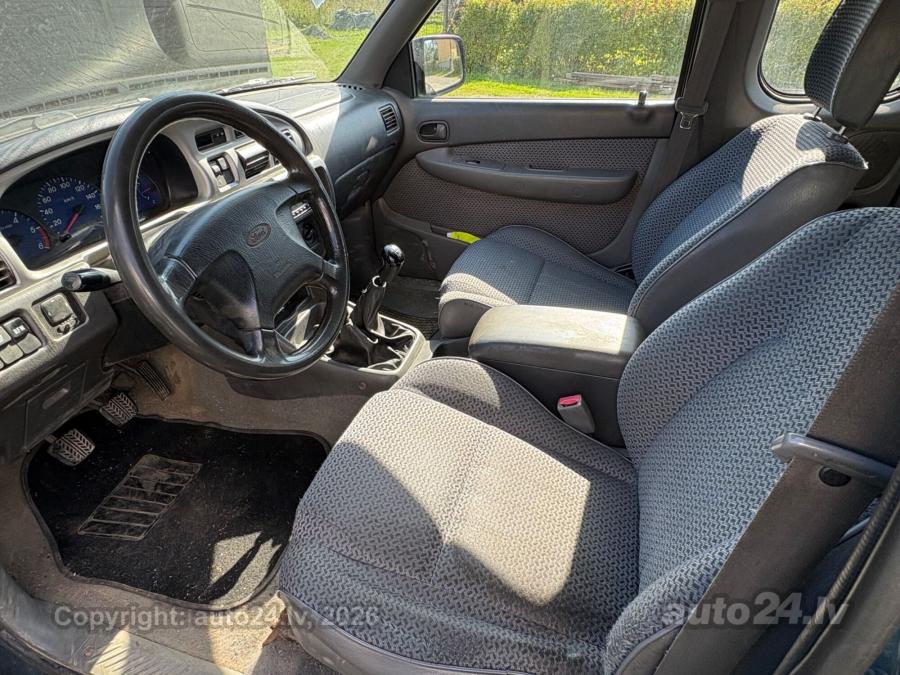 Ford Ranger 2003 in Rapla, with an engine capacity of 2.50 L and mileage of 408 thousand km for 1350 €, photo 9 on AUTOMOTO.COM.LV