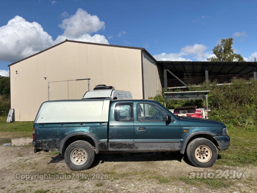 Ford Ranger 2003 Rapla, ar dzinēja tilpumu 2.50 L un nobraukumu 408 tūkst. km par 1350 €, foto 11 vietnē AUTOMOTO.COM.LV