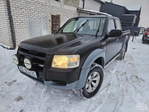 Ford Ranger 2007 Kauņa, ar dzinēja tilpumu 2.50 L un nobraukumu 270 tūkst. km par 2900 €, foto  vietnē AUTOMOTO.COM.LV