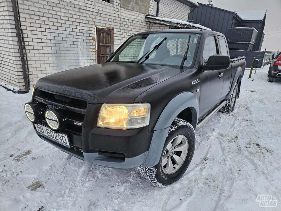 Ford Ranger 2007 Kauņa, ar dzinēja tilpumu 2.50 L un nobraukumu 270 tūkst. km par 2900 €, foto 1 vietnē AUTOMOTO.COM.LV