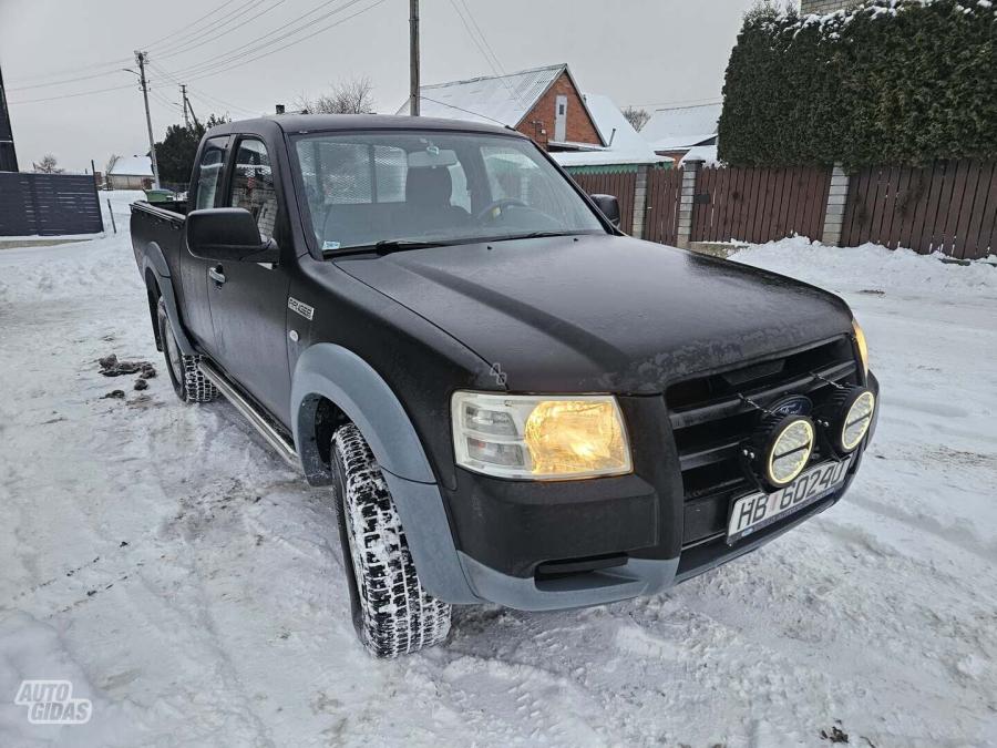 Ford Ranger 2007 Kauņa, ar dzinēja tilpumu 2.50 L un nobraukumu 270 tūkst. km par 2900 €, foto 2 vietnē AUTOMOTO.COM.LV