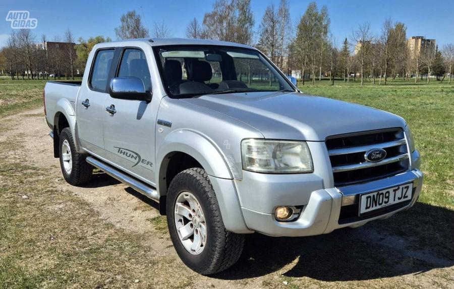 Ford Ranger 2009 in Panevezys, with an engine capacity of 2.50 L and mileage of 184 thousand km for 4800 €, photo 1 on AUTOMOTO.COM.LV