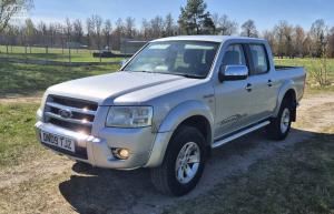 Ford Ranger 2009 in Panevezys, with an engine capacity of 2.50 L and mileage of 184 thousand km for 4800 €, photo 3 on AUTOMOTO.COM.LV