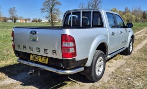 Ford Ranger 2009 in Panevezys, with an engine capacity of 2.50 L and mileage of 184 thousand km for 4800 €, photo 5 on AUTOMOTO.COM.LV