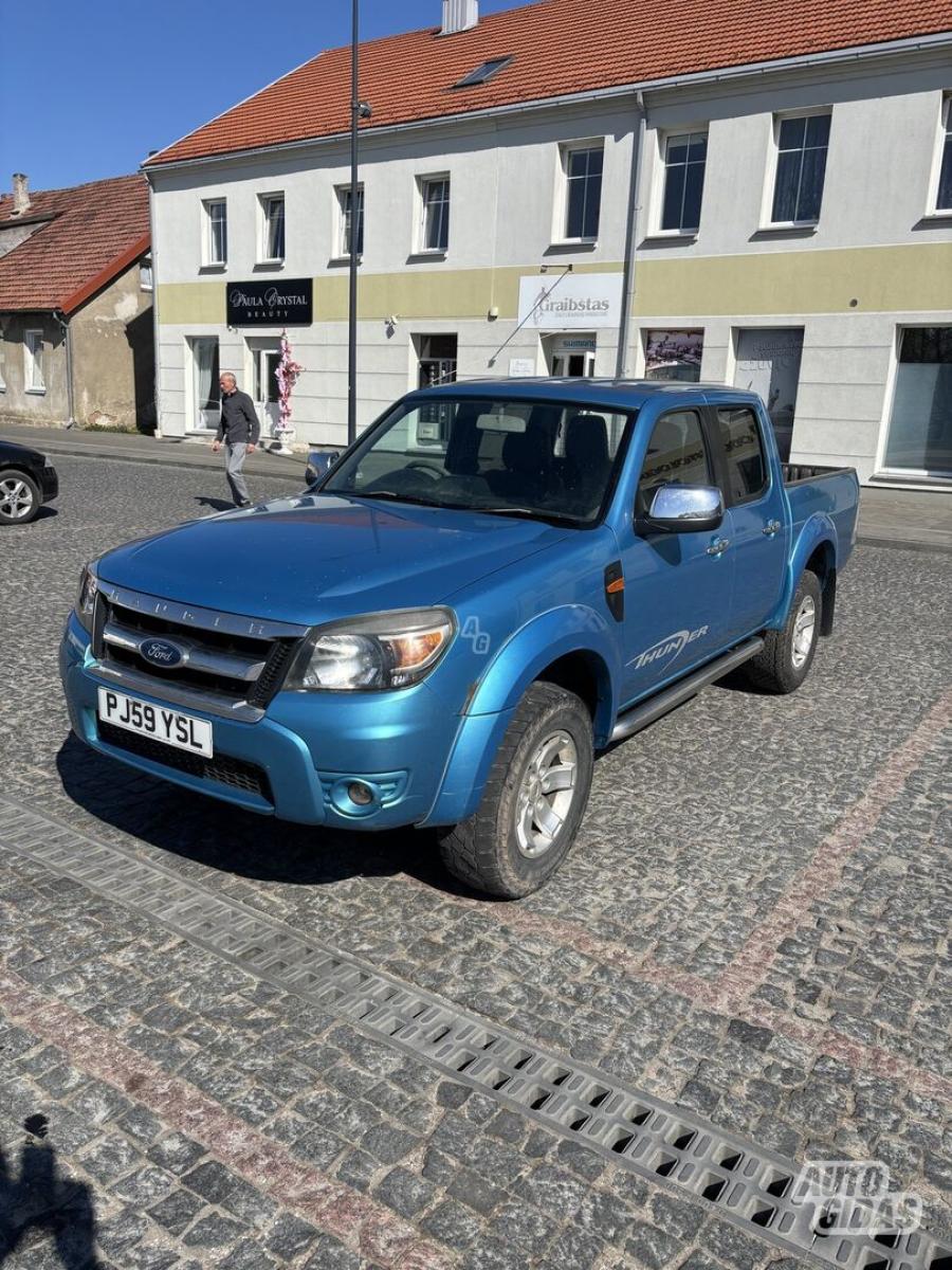 Ford Ranger 2010 in Silute, with an engine capacity of 2.50 L and mileage of 114 thousand km for 4700 €, photo 1 on AUTOMOTO.COM.LV