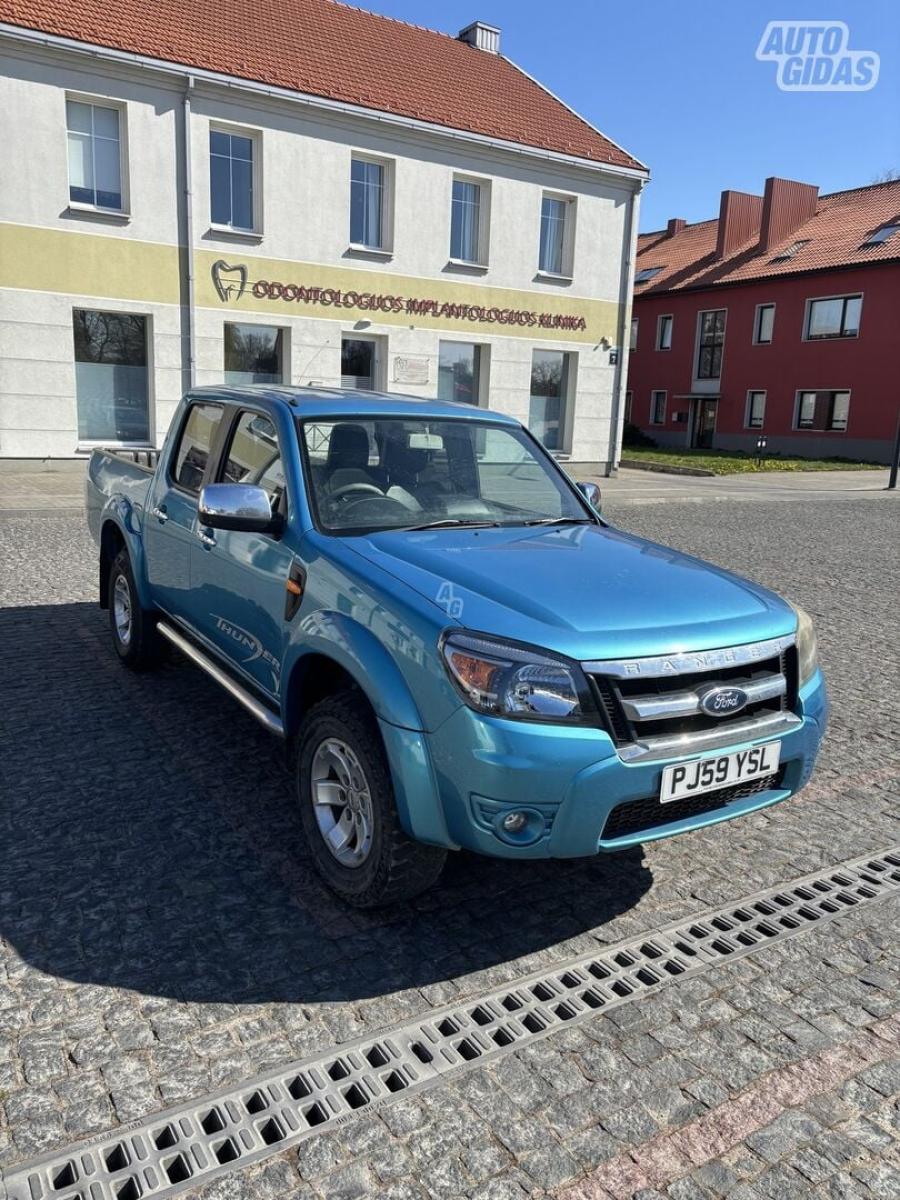 Ford Ranger 2010 in Silute, with an engine capacity of 2.50 L and mileage of 114 thousand km for 4700 €, photo 3 on AUTOMOTO.COM.LV