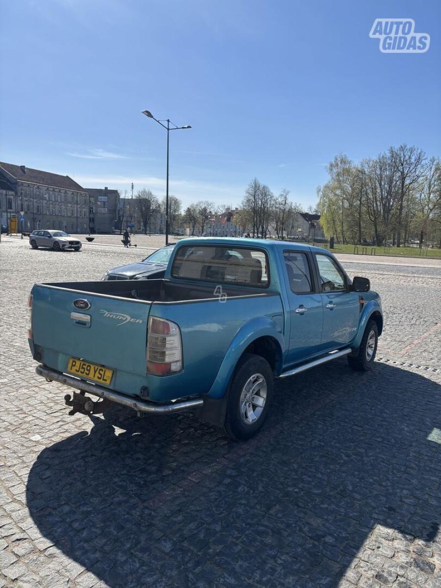 Ford Ranger 2010 in Silute, with an engine capacity of 2.50 L and mileage of 114 thousand km for 4700 €, photo 4 on AUTOMOTO.COM.LV