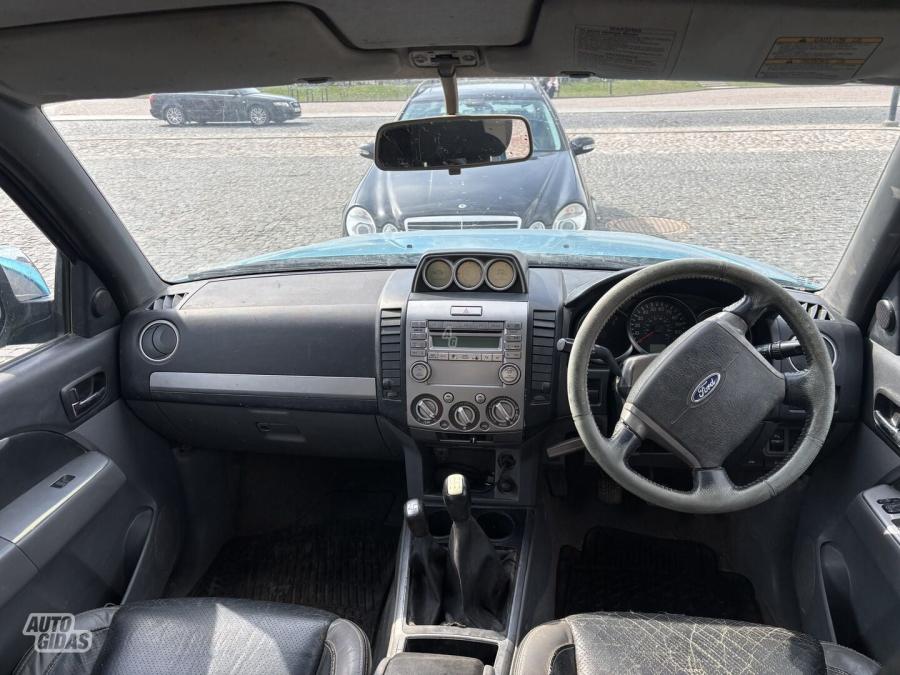 Ford Ranger 2010 in Silute, with an engine capacity of 2.50 L and mileage of 114 thousand km for 4700 €, photo 6 on AUTOMOTO.COM.LV