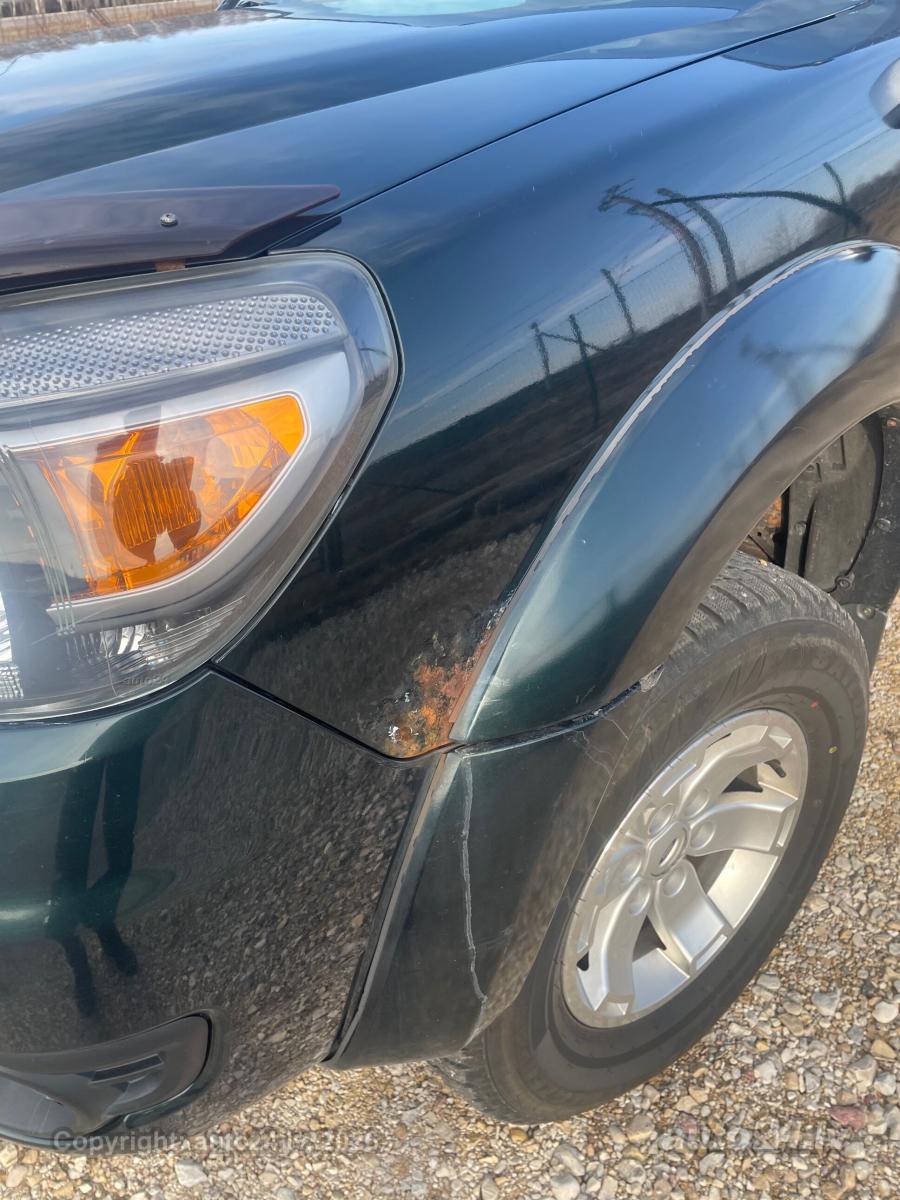 Ford Ranger 2010 Tallina, ar dzinēja tilpumu 2.50 L un nobraukumu 0 tūkst. km par 4000 €, foto 8 vietnē AUTOMOTO.COM.LV
