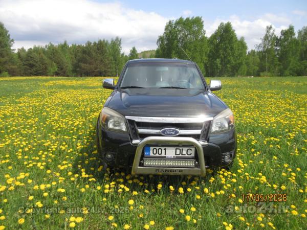 Ford Ranger 2010 Tallina, ar dzinēja tilpumu 2.50 L un nobraukumu 314 tūkst. km par 7600 €, foto 1 vietnē AUTOMOTO.COM.LV