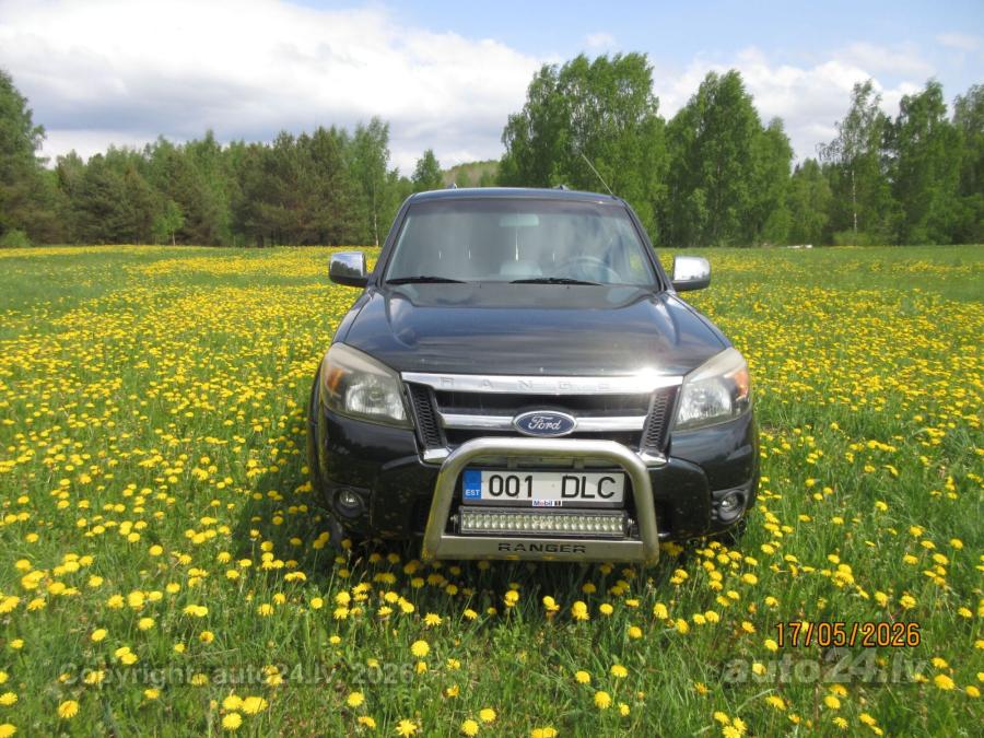 Ford Ranger 2010 in Tallinn, with an engine capacity of 2.50 L and mileage of 314 thousand km for 7600 €, photo 1 on AUTOMOTO.COM.LV