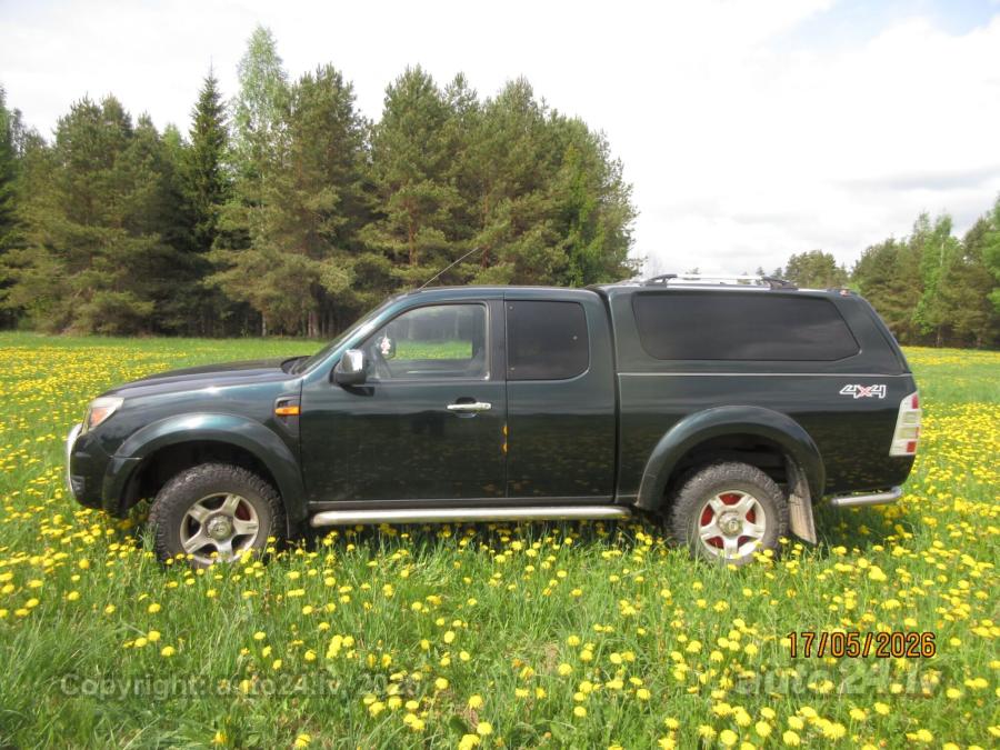 Ford Ranger 2010 in Tallinn, with an engine capacity of 2.50 L and mileage of 314 thousand km for 7600 €, photo 3 on AUTOMOTO.COM.LV