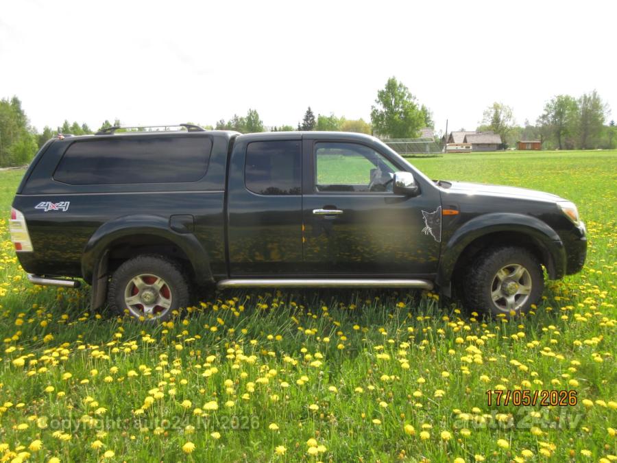 Ford Ranger 2010 in Tallinn, with an engine capacity of 2.50 L and mileage of 314 thousand km for 7600 €, photo 4 on AUTOMOTO.COM.LV
