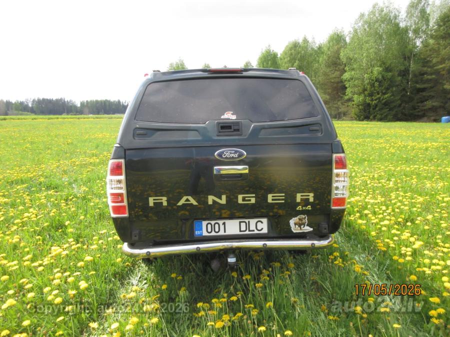 Ford Ranger 2010 in Tallinn, with an engine capacity of 2.50 L and mileage of 314 thousand km for 7600 €, photo 5 on AUTOMOTO.COM.LV