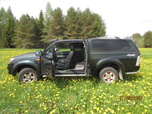 Ford Ranger 2010 in Tallinn, with an engine capacity of 2.50 L and mileage of 314 thousand km for 7600 €, photo 6 on AUTOMOTO.COM.LV