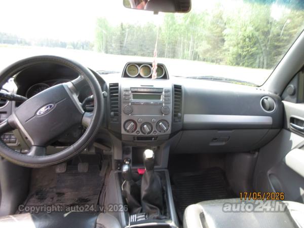 Ford Ranger 2010 Tallina, ar dzinēja tilpumu 2.50 L un nobraukumu 314 tūkst. km par 7600 €, foto 8 vietnē AUTOMOTO.COM.LV