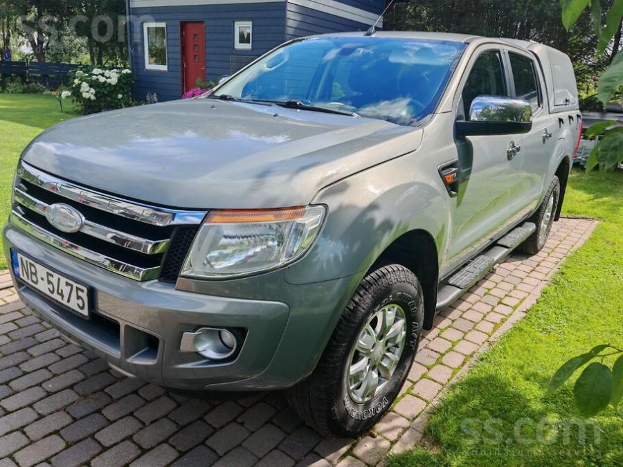 Ford Ranger 2012 Ogre, ar dzinēja tilpumu 2.20 L un nobraukumu 330 tūkst. km par 11500 €, foto 1 vietnē AUTOMOTO.COM.LV
