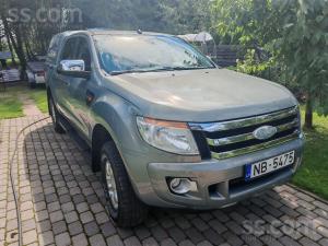 Ford Ranger 2012 Ogre, ar dzinēja tilpumu 2.20 L un nobraukumu 330 tūkst. km par 11500 €, foto 3 vietnē AUTOMOTO.COM.LV