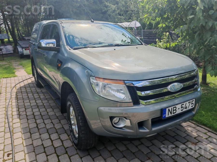 Ford Ranger 2012 Ogre, ar dzinēja tilpumu 2.20 L un nobraukumu 330 tūkst. km par 11500 €, foto 3 vietnē AUTOMOTO.COM.LV