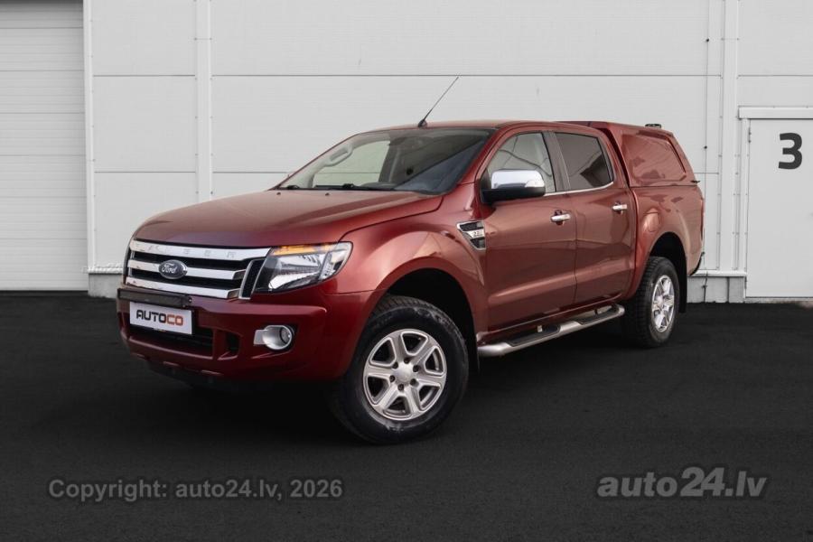 Ford Ranger 2014 in Tallinn, with an engine capacity of 2.20 L and mileage of 312 thousand km for 11999 €, photo 1 on AUTOMOTO.COM.LV
