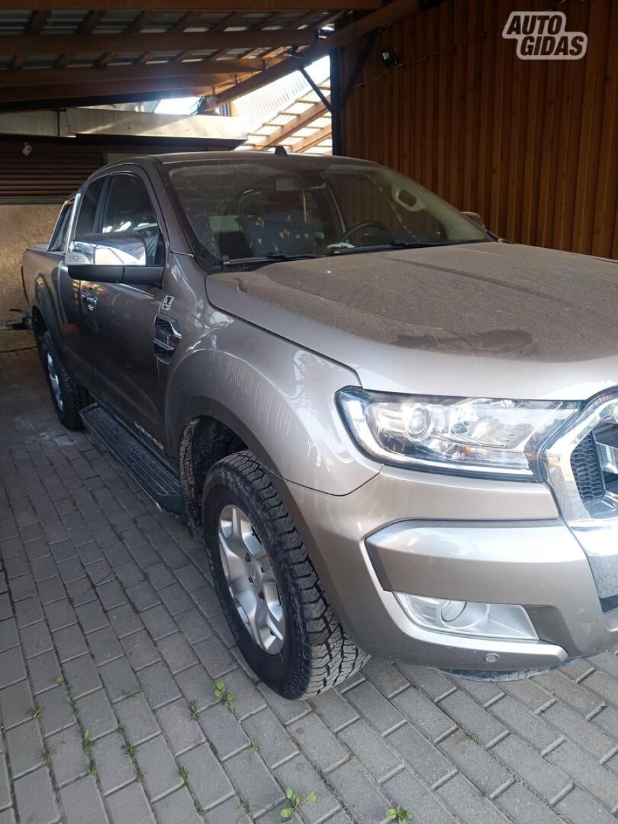 Ford Ranger 2016 in Telschi, with an engine capacity of 3.20 L and mileage of 200 thousand km for 15700 €, photo 1 on AUTOMOTO.COM.LV