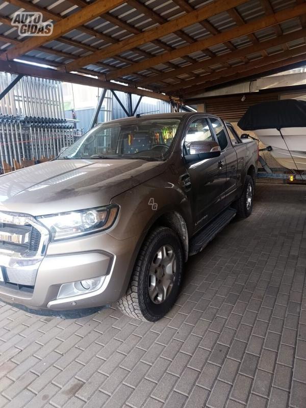 Ford Ranger 2016 in Telschi, with an engine capacity of 3.20 L and mileage of 200 thousand km for 15700 €, photo 4 on AUTOMOTO.COM.LV
