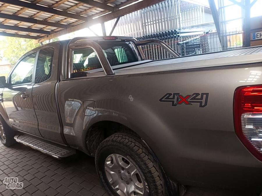 Ford Ranger 2016 in Telschi, with an engine capacity of 3.20 L and mileage of 200 thousand km for 15700 €, photo 5 on AUTOMOTO.COM.LV