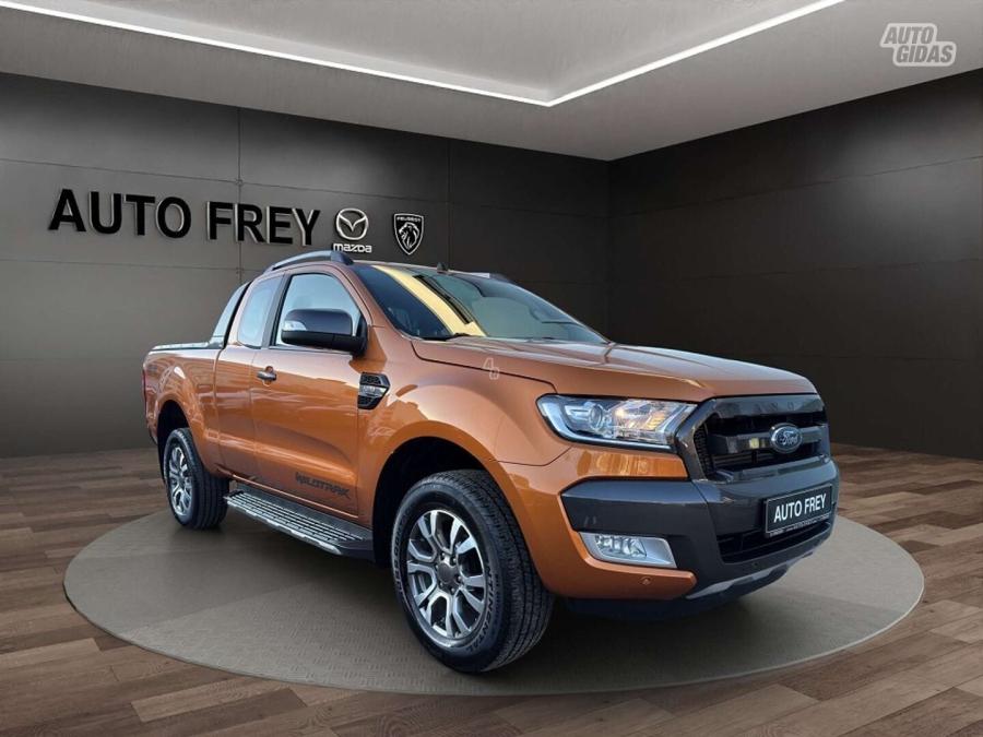 Ford Ranger 2017 Kauņa, ar dzinēja tilpumu 2.20 L un nobraukumu 45 tūkst. km par 28496 €, foto 1 vietnē AUTOMOTO.COM.LV