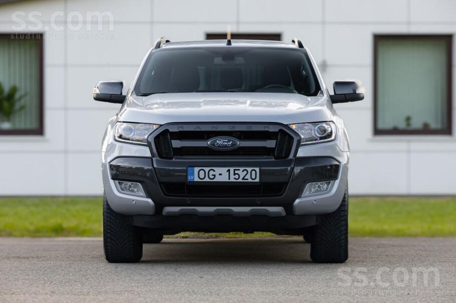 Ford Ranger 2018 Jelgava, ar dzinēja tilpumu 3.20 L un nobraukumu 0 tūkst. km par 17850 €, foto 2 vietnē AUTOMOTO.COM.LV