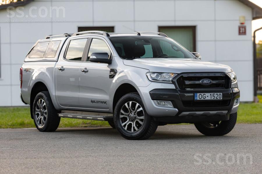 Ford Ranger 2018 Jelgava, ar dzinēja tilpumu 3.20 L un nobraukumu 0 tūkst. km par 17850 €, foto 3 vietnē AUTOMOTO.COM.LV