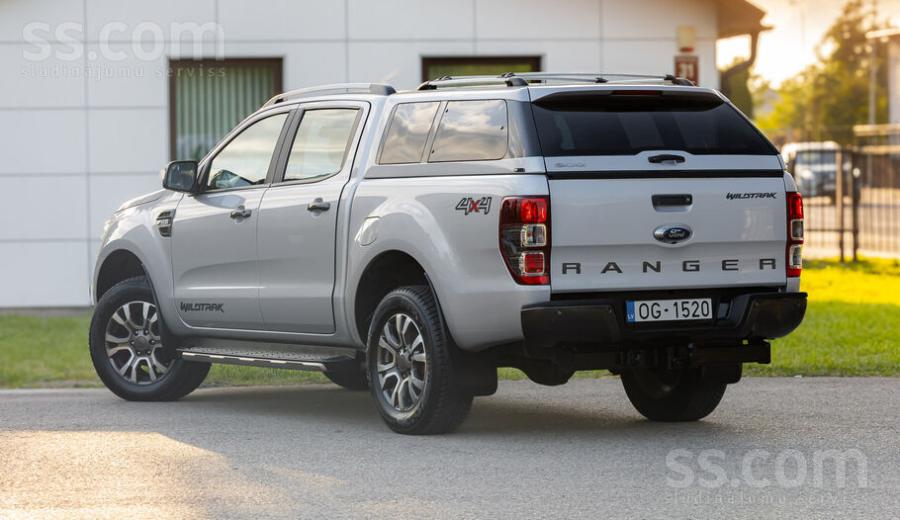 Ford Ranger 2018 Jelgava, ar dzinēja tilpumu 3.20 L un nobraukumu 0 tūkst. km par 17850 €, foto 4 vietnē AUTOMOTO.COM.LV
