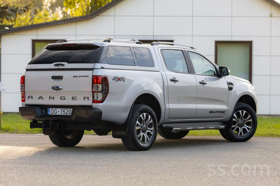 Ford Ranger 2018 Jelgava, ar dzinēja tilpumu 3.20 L un nobraukumu 0 tūkst. km par 17850 €, foto 7 vietnē AUTOMOTO.COM.LV