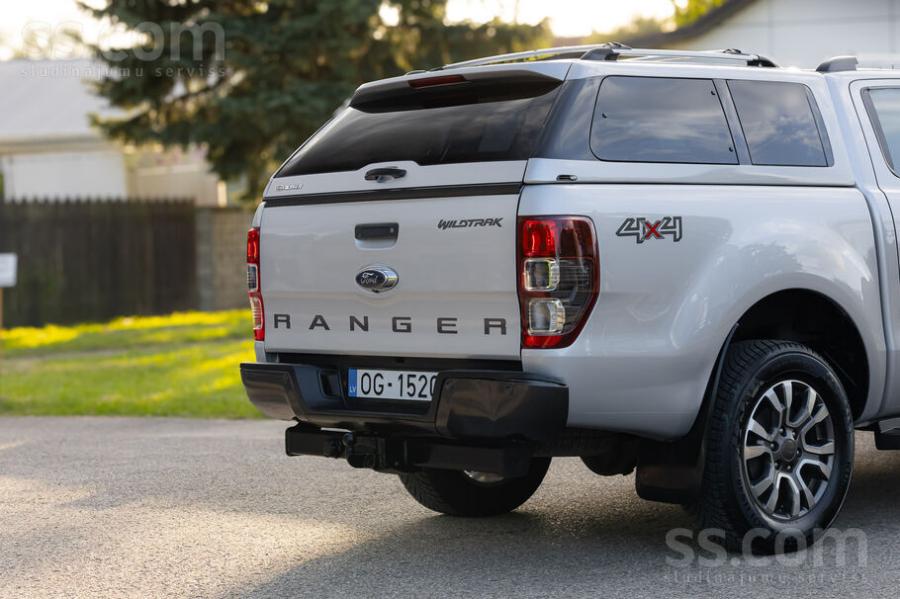 Ford Ranger 2018 Jelgava, ar dzinēja tilpumu 3.20 L un nobraukumu 0 tūkst. km par 17850 €, foto 8 vietnē AUTOMOTO.COM.LV