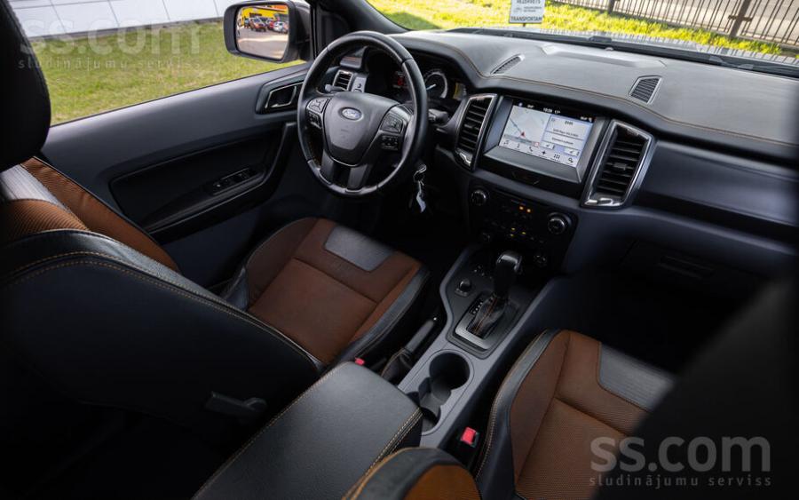 Ford Ranger 2018 Jelgava, ar dzinēja tilpumu 3.20 L un nobraukumu 0 tūkst. km par 17850 €, foto 12 vietnē AUTOMOTO.COM.LV