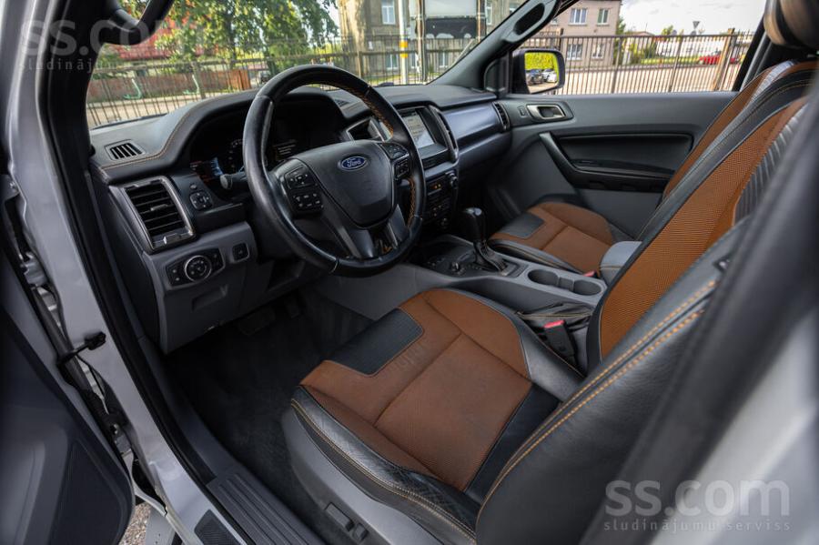 Ford Ranger 2018 Jelgava, ar dzinēja tilpumu 3.20 L un nobraukumu 0 tūkst. km par 17850 €, foto 14 vietnē AUTOMOTO.COM.LV