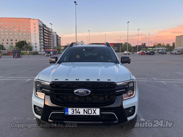 Ford Ranger 2025 in Tallinn, with an engine capacity of 2.30 L and mileage of 10 thousand km for 56000 €, photo 1 on AUTOMOTO.COM.LV