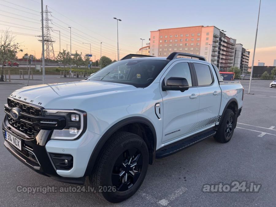 Ford Ranger 2025 in Tallinn, with an engine capacity of 2.30 L and mileage of 10 thousand km for 56000 €, photo 3 on AUTOMOTO.COM.LV