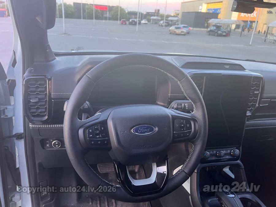 Ford Ranger 2025 in Tallinn, with an engine capacity of 2.30 L and mileage of 10 thousand km for 56000 €, photo 8 on AUTOMOTO.COM.LV