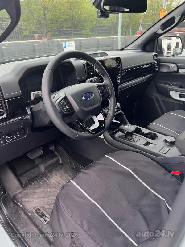 Ford Ranger 2025 in Tallinn, with an engine capacity of 2.30 L and mileage of 10 thousand km for 56000 €, photo 9 on AUTOMOTO.COM.LV