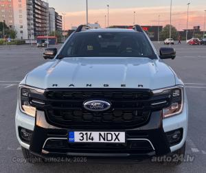 Ford Ranger 2025 in Tallinn, with an engine capacity of 2.30 L and mileage of 9 thousand km for 52000 €, photo  on AUTOMOTO.COM.LV