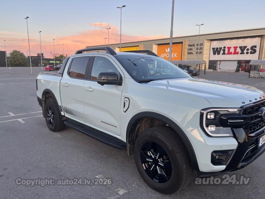 Ford Ranger 2025 in Tallinn, with an engine capacity of 2.30 L and mileage of 9 thousand km for 52000 €, photo 6 on AUTOMOTO.COM.LV